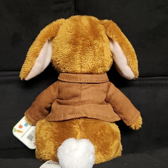 Just Play | Toys | Peter Rabbit Benjamin Stuffed Plush 7 Official Movie ...